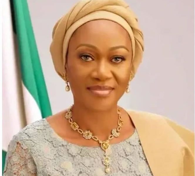 Nigeria-First-Lady-of-the-Federal-Republic-of-Nigeria-Senator-Oluremi ...